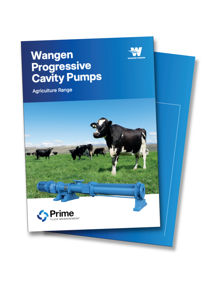 Wangen Pumps Brochure | Agricultural Pump Solutions NZ | Prime Fluid